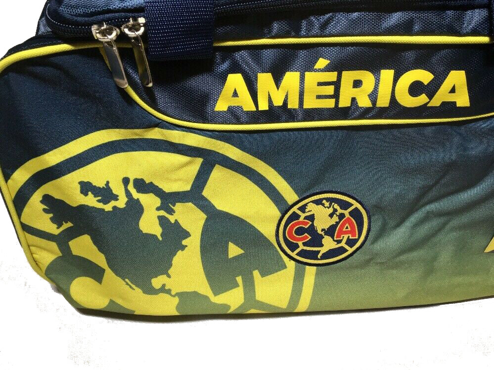 Club America Duffle Equipment Bag – SoccerGearCentral
