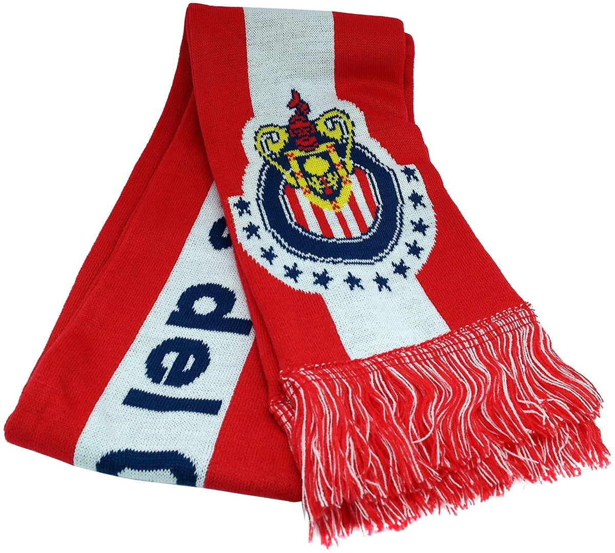Chivas Guadalajara Reversible Supporter Scarf - 60" – SoccerGearCentral