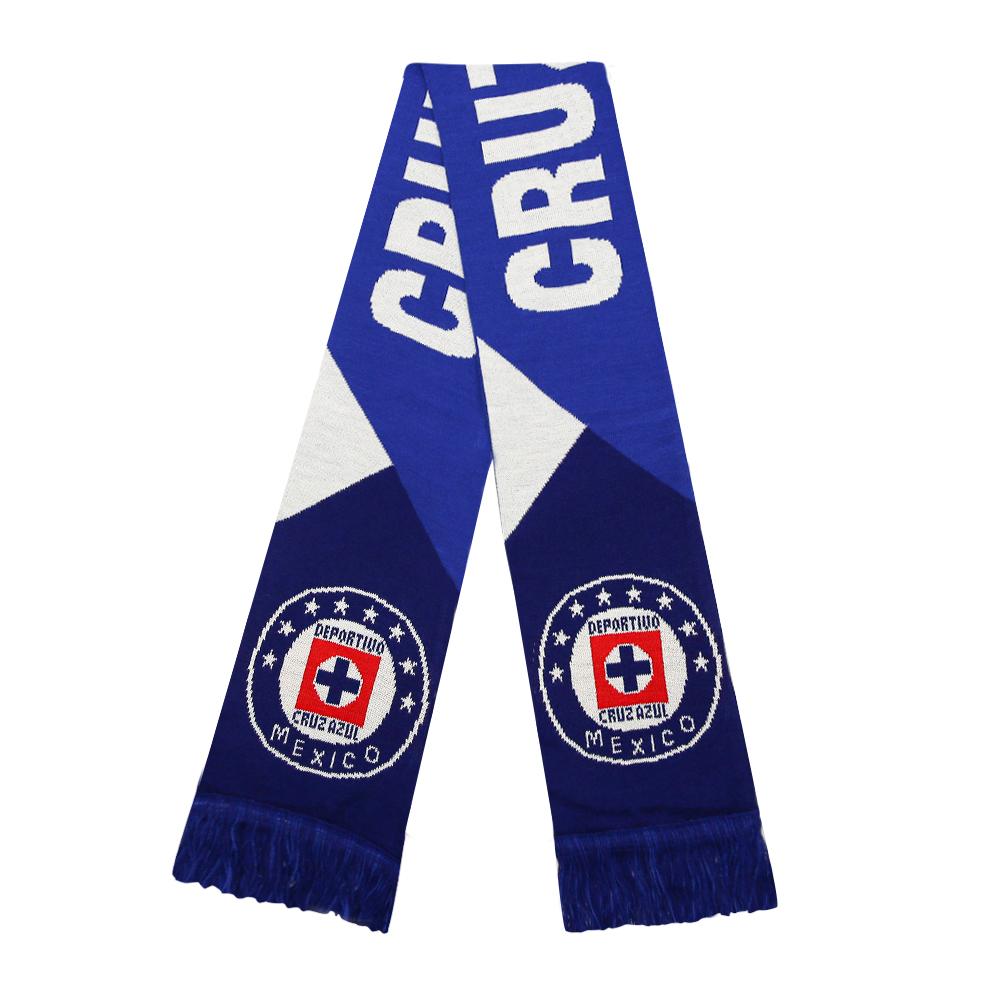 Cruz Azul Reversible Supporter Scarf - 60" – SoccerGearCentral