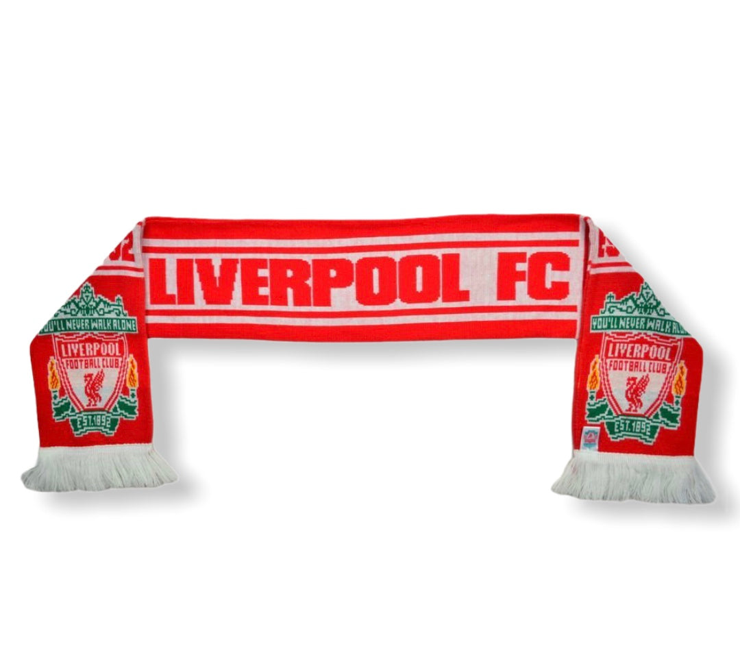 Liverpool FC 1892 Reversible Logo Supporter Scarf – SoccerGearCentral