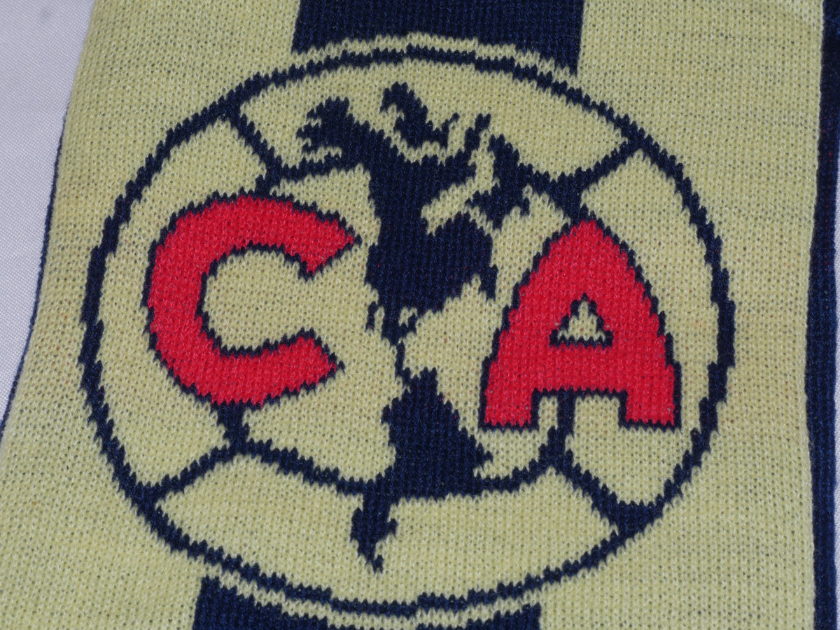 Club America 2024 Reversible Supporter Scarf - 60" – SoccerGearCentral